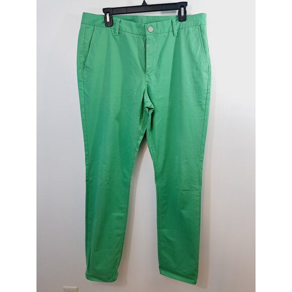 Bonobos | Pants | Bonobos Light Green Slim Straight Chino Pant 35x34 ...